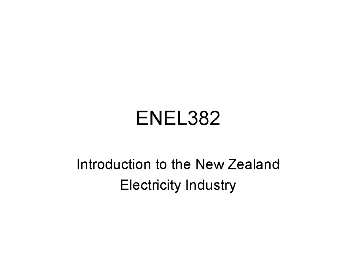 2-NZ Elec Power System overview 2022 - ENEL Introduction to the New ...