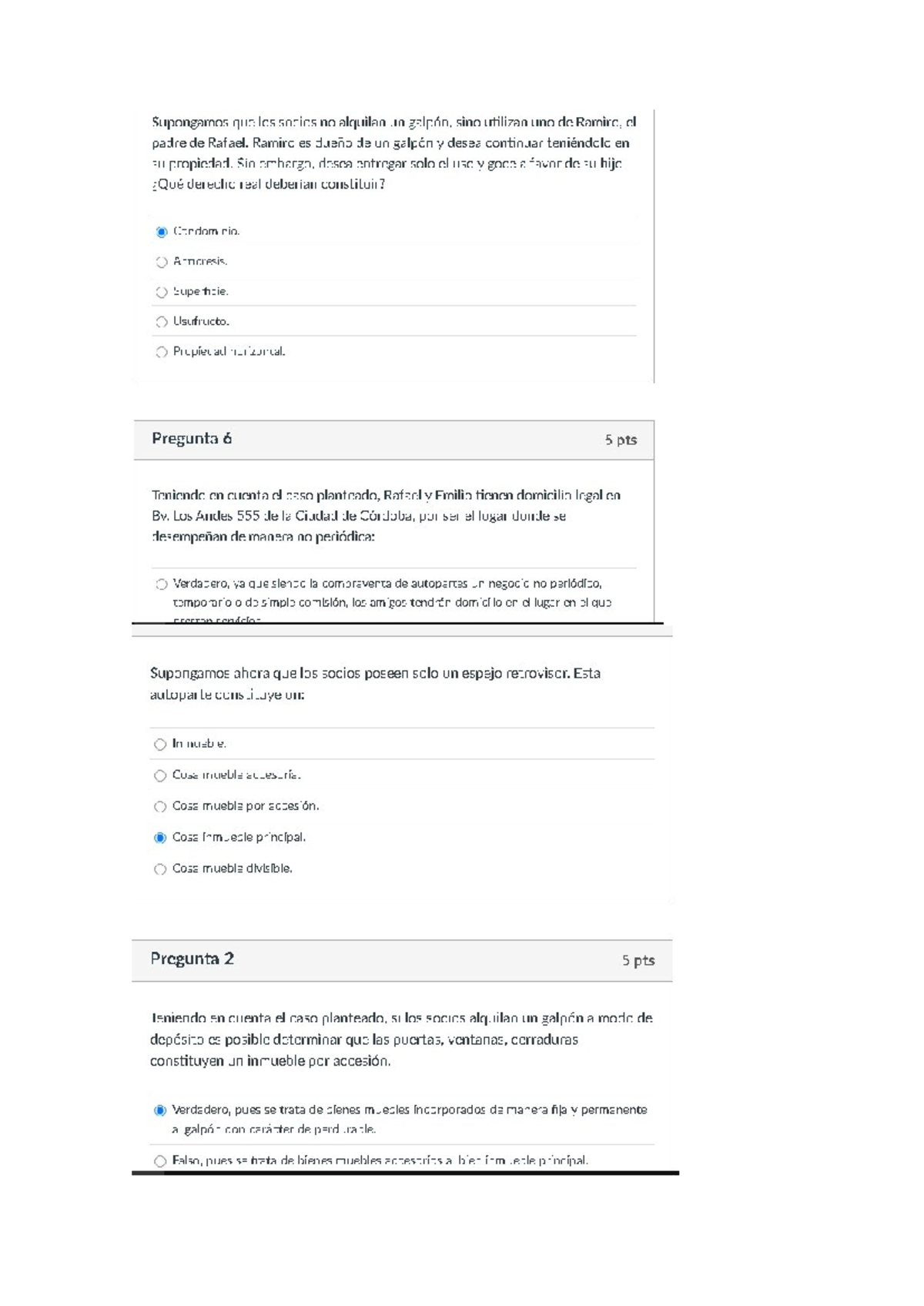 Tp1 65% marco legal - tp1 noviembre 2024 - Supongamos que los socios no alquilan un galpón, sino ...
