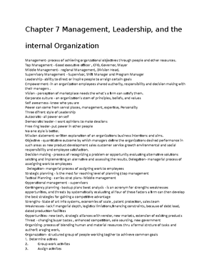 Chapter 2 business - Chapter 2 intro to business 2 managers and ...