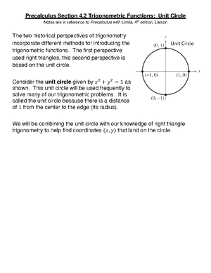 [Solved] Find the point on the unit circle that corresponds to the real ...