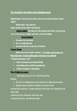 French Revolution Napoleonic Era - Reminder: To show your personal ...