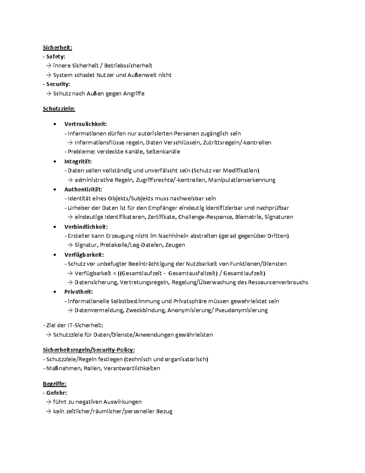 IT-Sicherheit WS18 - Krauß - Warning: TT: undefined function: 32 Warning: TT: undefined function ...