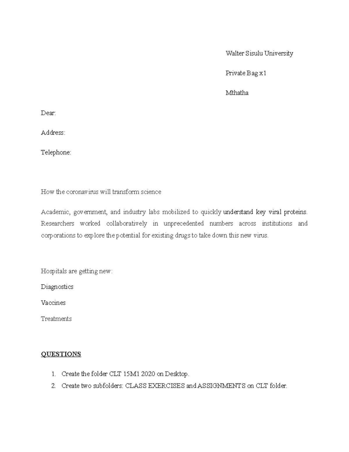 clt-word-exercise-2020-lecture-notes-walter-sisulu-university