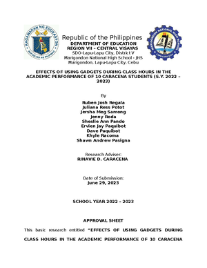 Business plan tal Final - BUSINESS PLAN PASTIL NI TALING University of ...