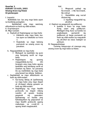 Health MELCs Grade 2 - mathematics - 342 describes ways people can be ...