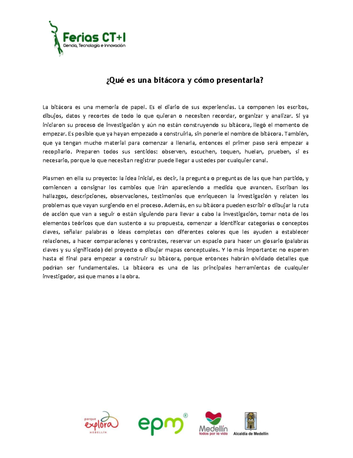 ¿Qué es una bitácora y cómo presentarla - ¿Qué es una bitácora y cómo ...