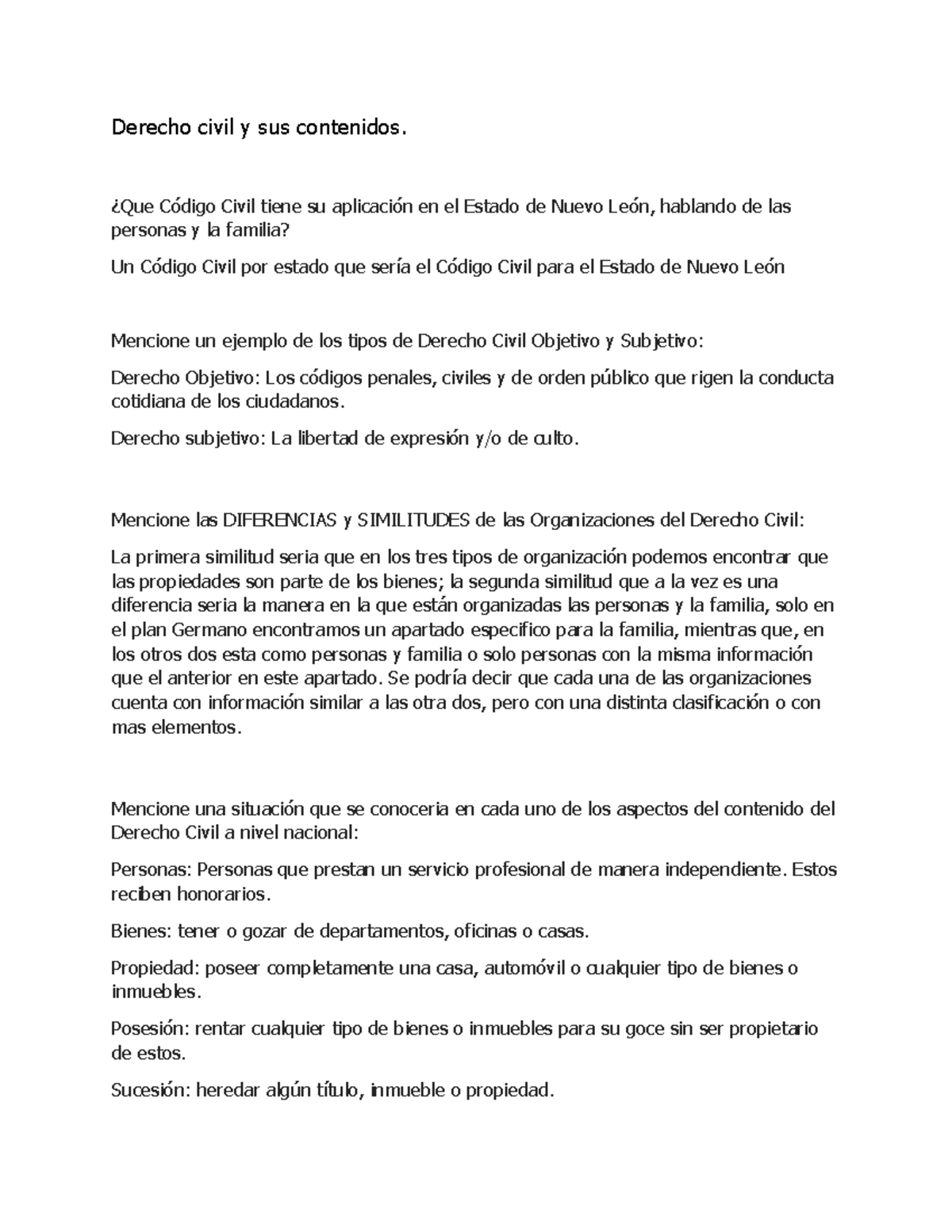 VJOG Derecho Civil Y Contenidos DCPF - Derecho civil y sus contenidos ...