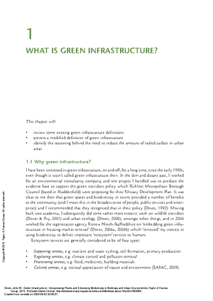 Burgess 2015 Handbook on Green Infrastructure Multifunctional green ...
