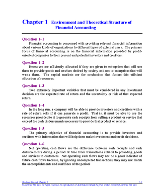 Chapter 2 Homework Solutions - Solutions Manual, Chapter 2 2– Question ...