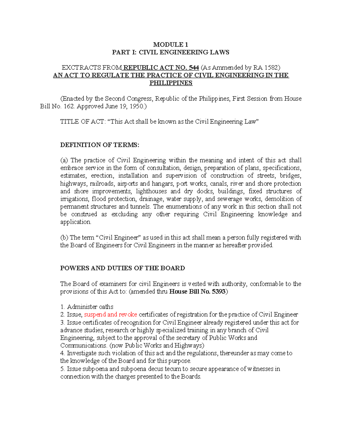 Module-1 - Bibb occurs Arduino obit excited - MODULE 1 PART I: CIVIL ...