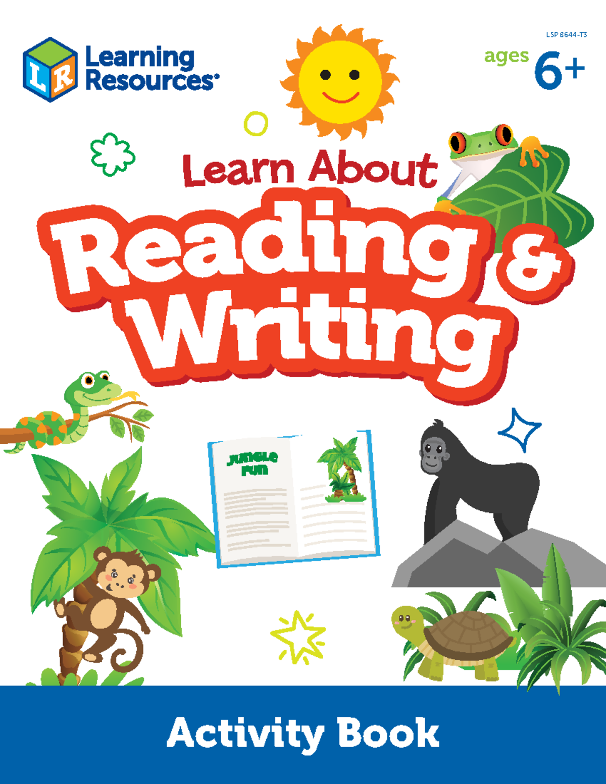 Learn about Reading and Writing FREE Activity - LSP 8644-T 6 + ages ...