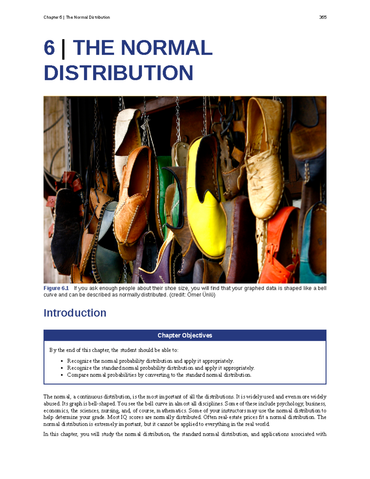 Open Stax Text- CH 6-1 - Powerpoint - 6 | THE NORMAL DISTRIBUTION ...