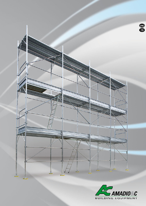 Quick Scaff® Certifications Amadio - C E R T I F I C AT E Quality ...