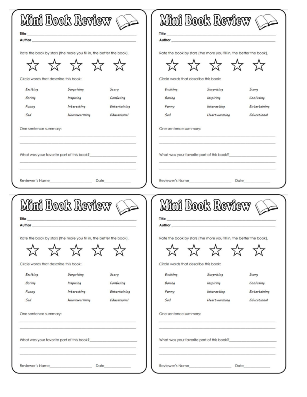 Mini Book Review pdf - .... - PED 1042 - Studocu