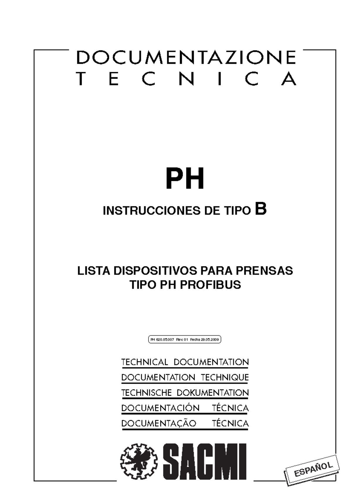10016637-Instruc. - Electrón - TECHNICAL DOCUMENTATION DOCUMENTATION ...