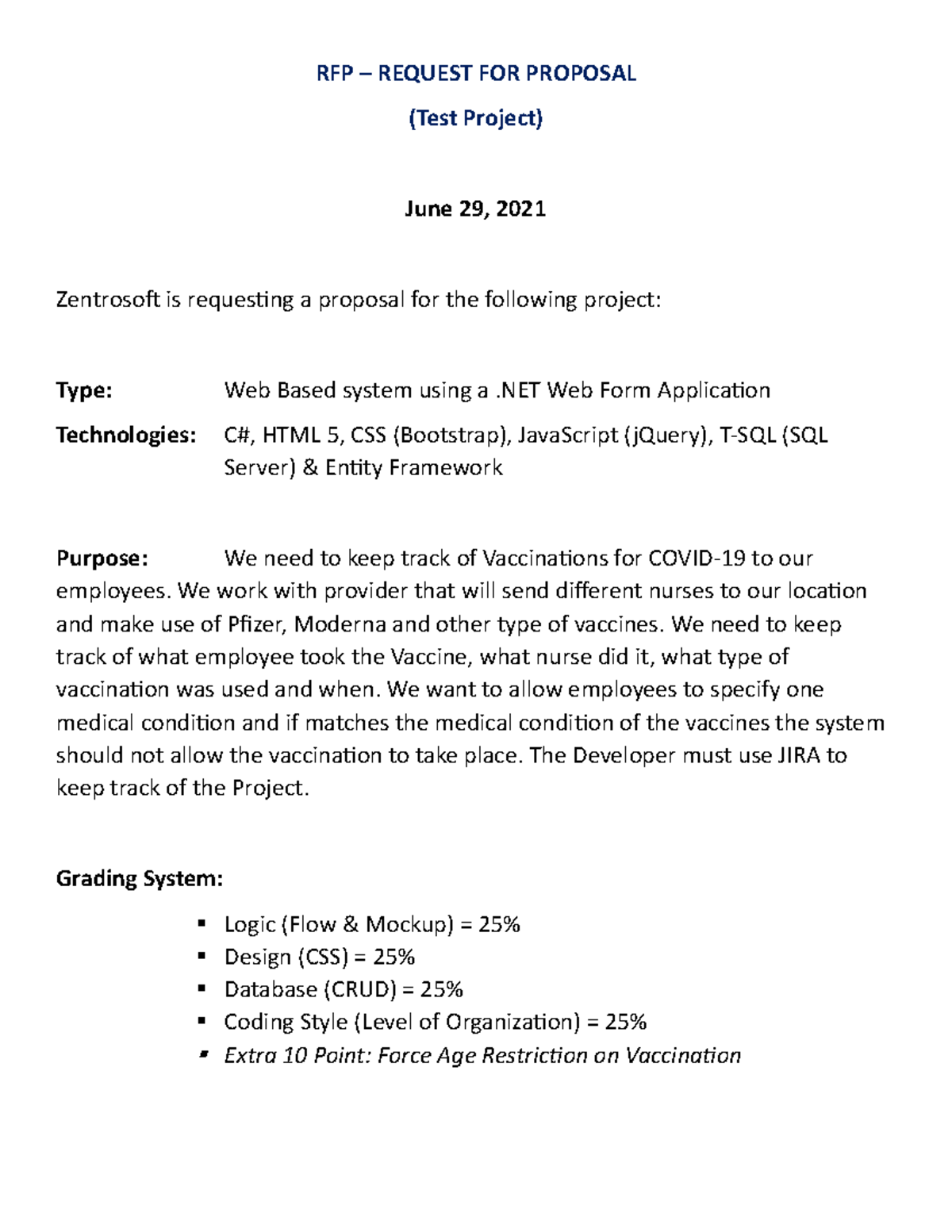 Test 01 - gggggggggggggggggggg - RFP – REQUEST FOR PROPOSAL (Test ...