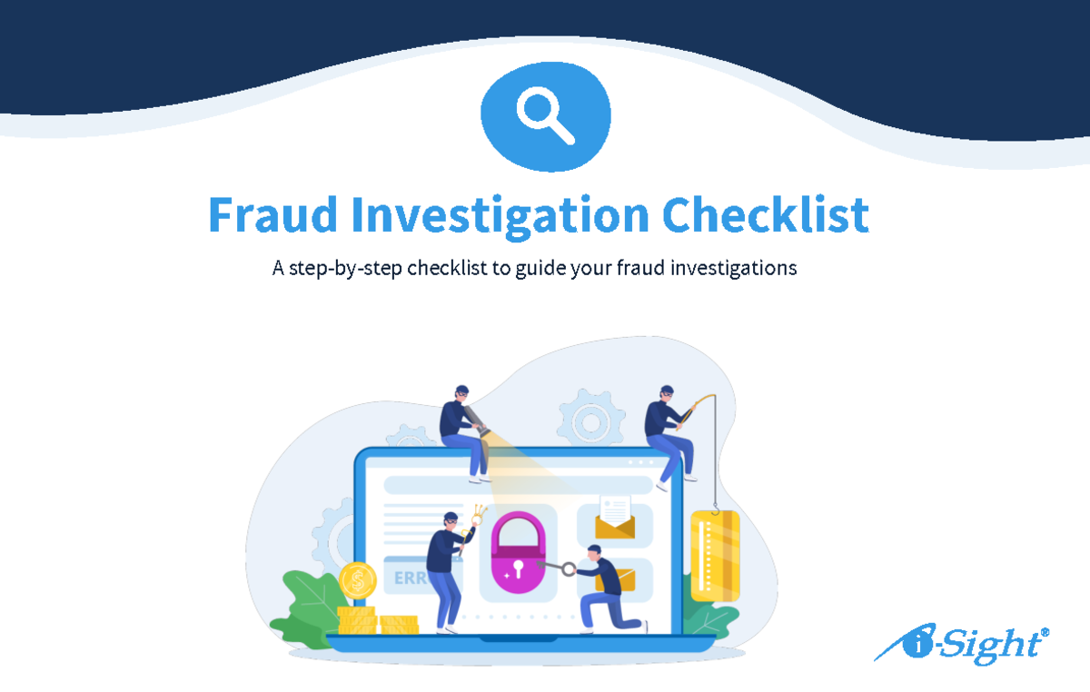 Fraud investigation checklist MLO5 - Fraud Investigation Checklist A ...