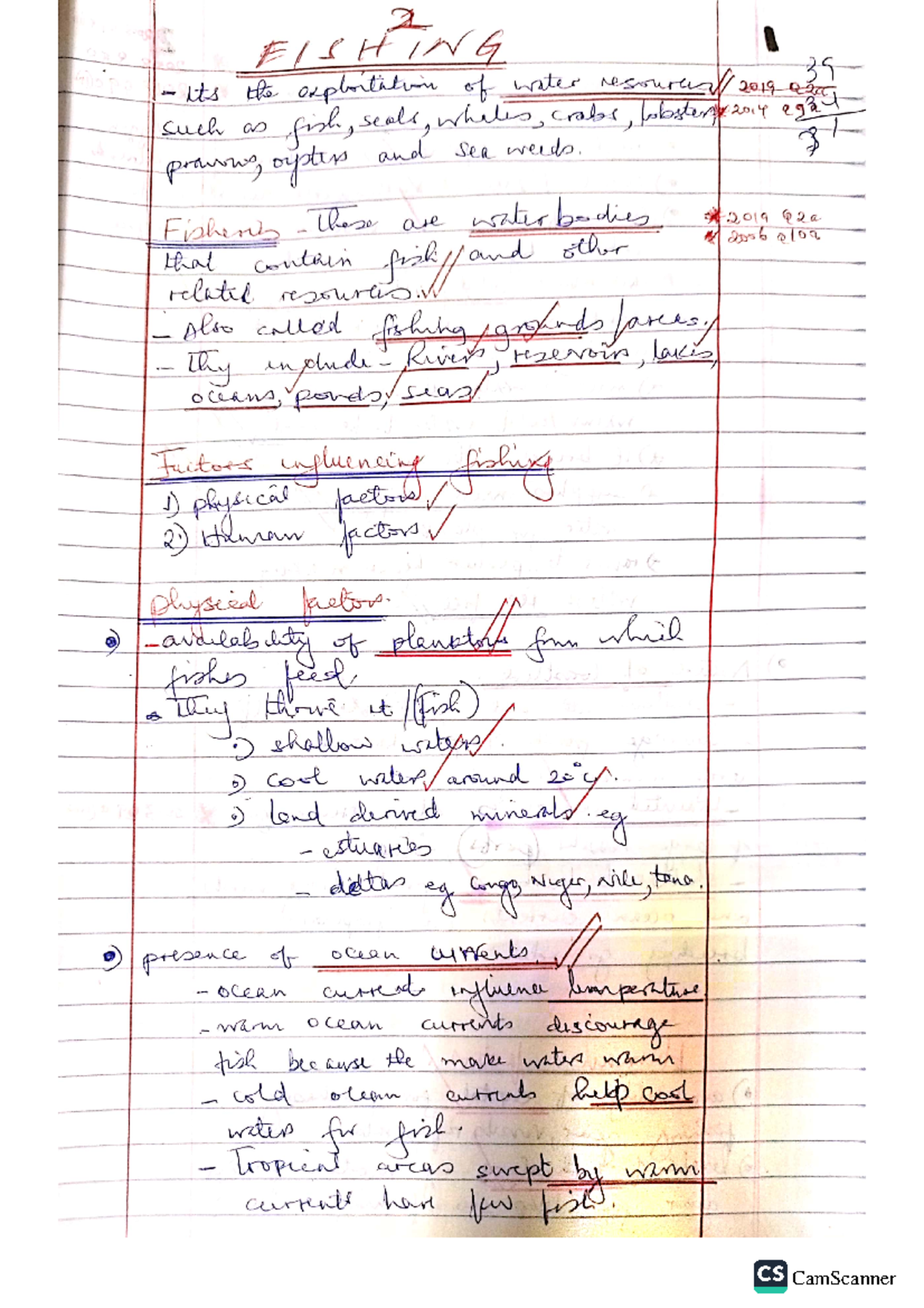 Fishing-1 - ha notes on the topic fishing - 2 FISHING 39 its the ...