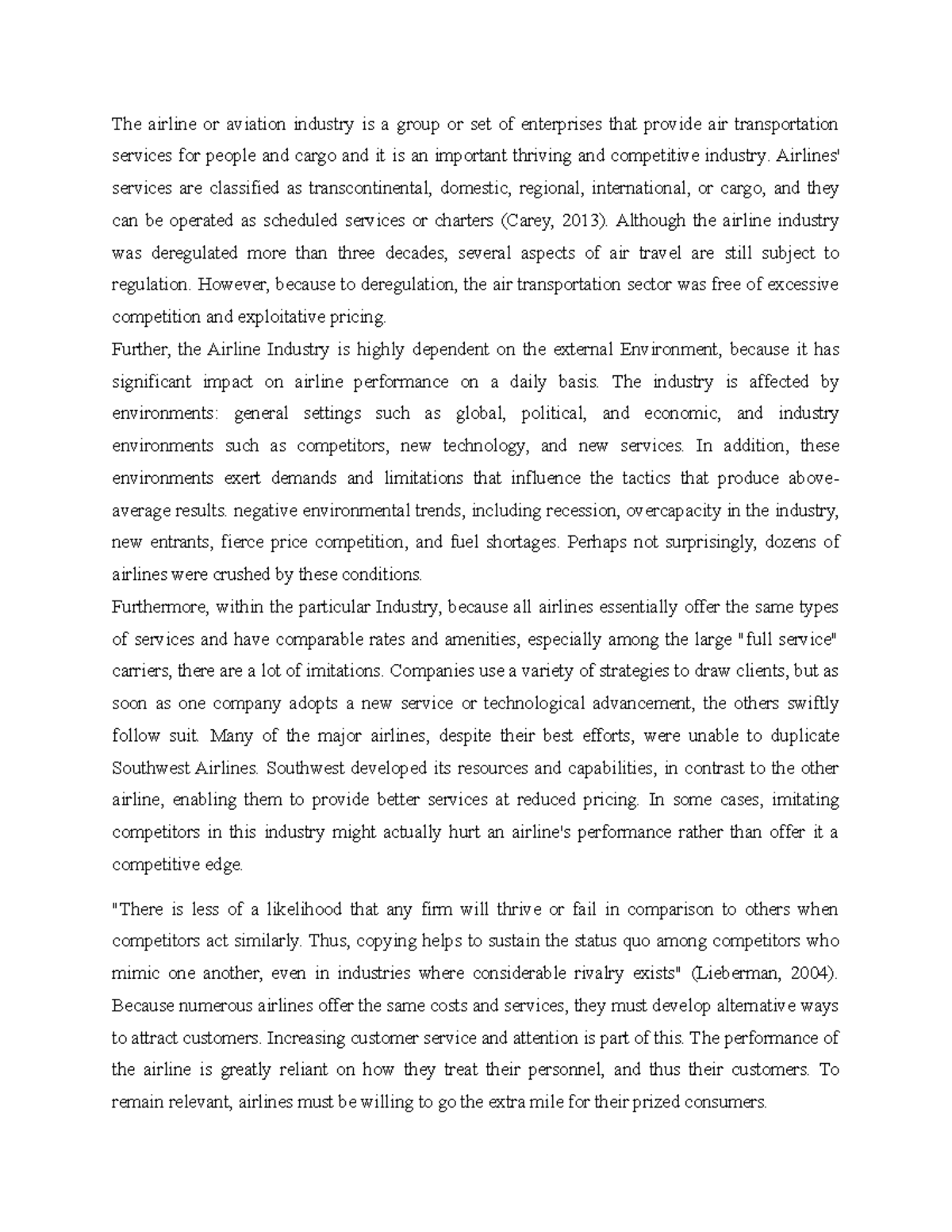 Rwanda doc - introduction to supply chain, essay on organization design ...
