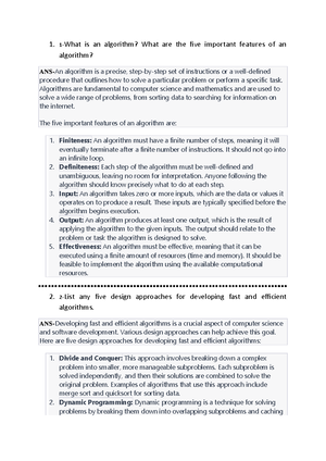 DAA LAB FILE - complete DAA lab file prepared by me with my own knowledge - LAB MANUAL NAME ...