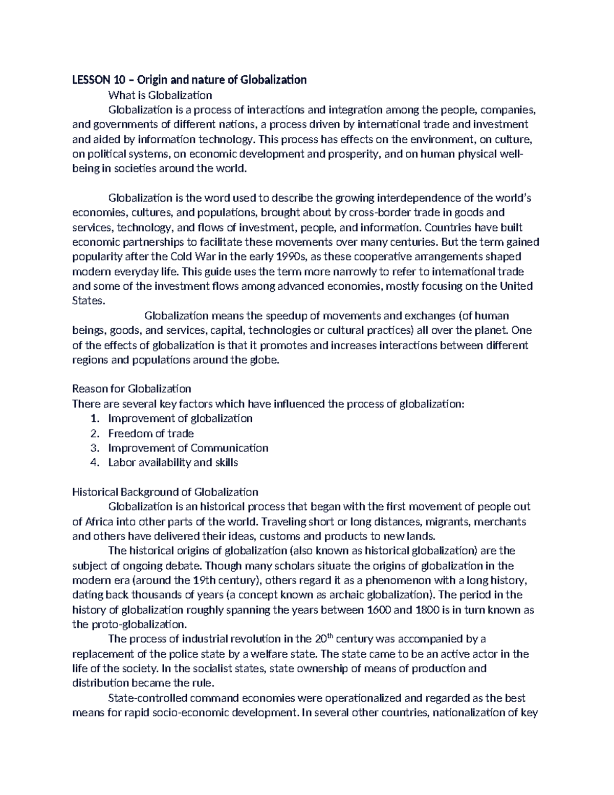 Lesson-10-Origin-And-Nature-of-Globalization-GE-5 110143 110213 ...
