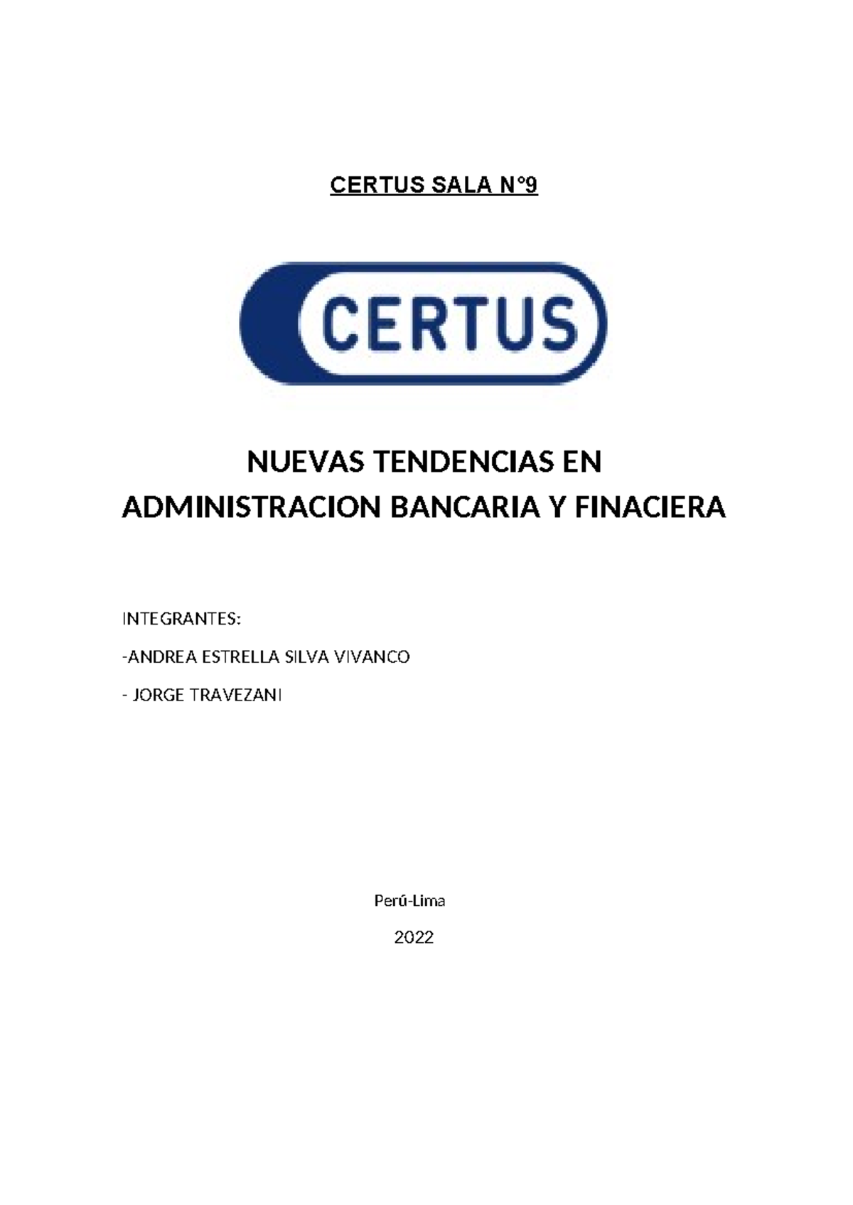 Certus SALA N 2 anbyf 1 - thtd - CERTUS SALA N° NUEVAS TENDENCIAS EN ...
