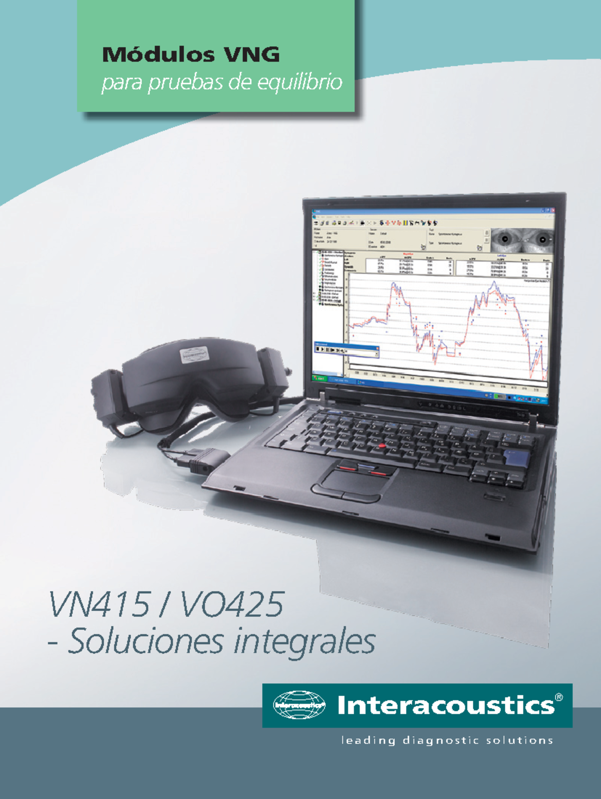 Videonistagmografo Interacoustics VO425B Servicio Español Informacion ...