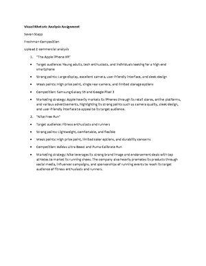 Ted Talk Rhetorical Appeals Analysis - Ted Talk: Analyzing Rhetorical ...