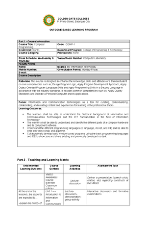 Lesson PLAN IN English summararizing and paraphrasing - LESSON PLAN IN ...