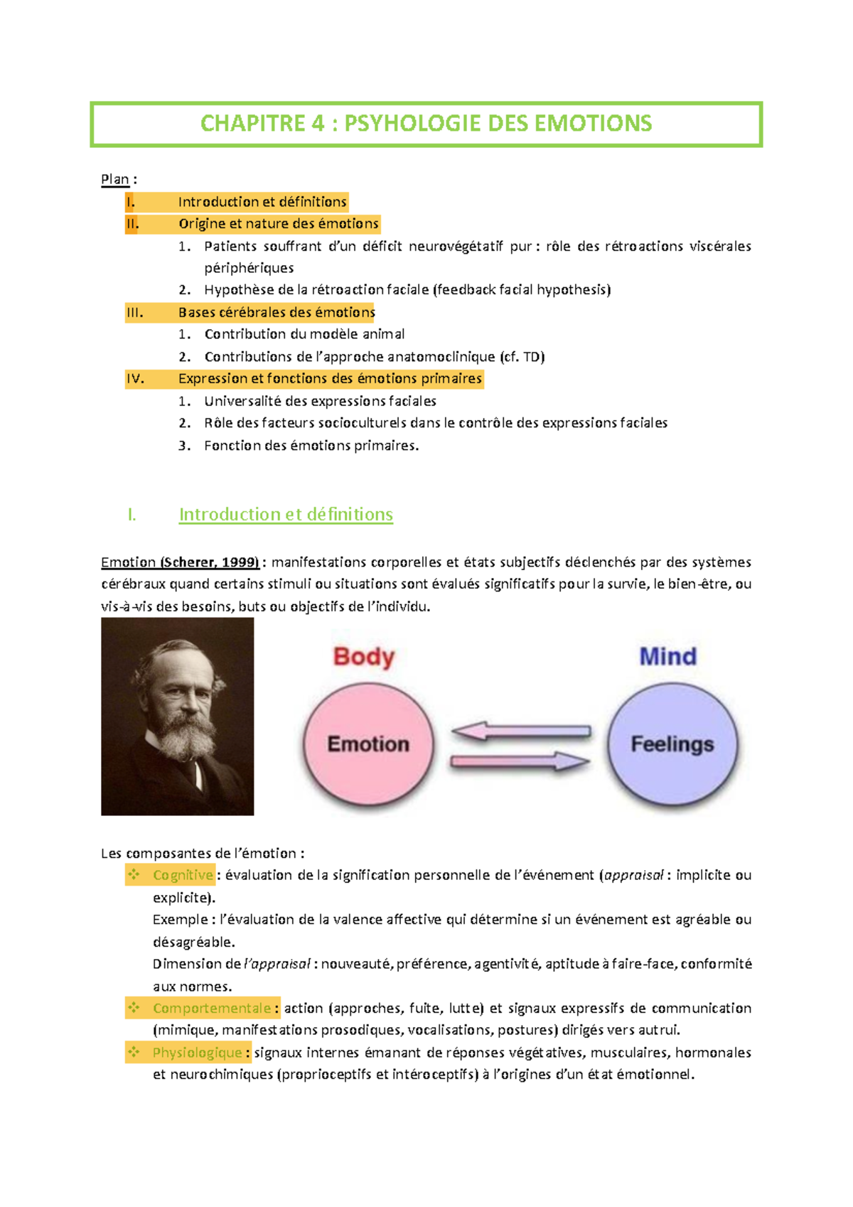 Chapitre 4 Neurosciences Warning Tt Undefined Function 32 Warning Tt Undefined Function