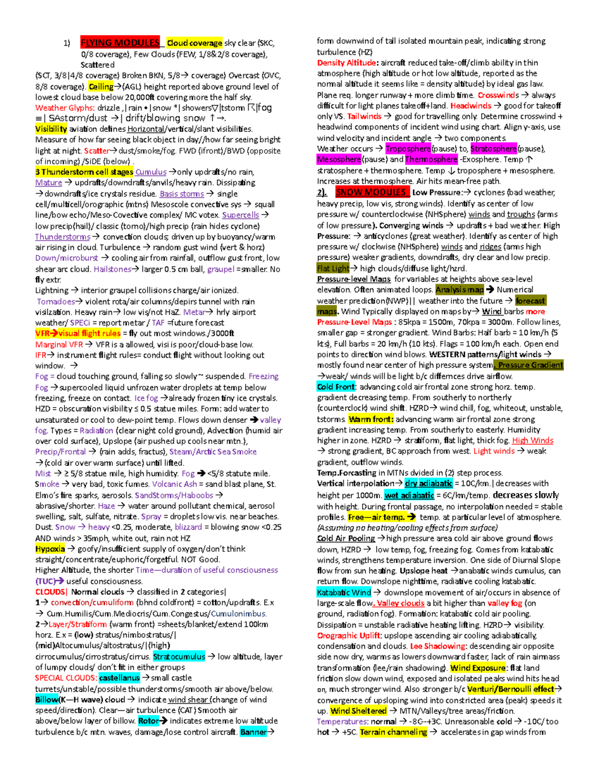 Flying Modules Cloud coverage sky clear - 1) FLYING MODULES Cloud ...