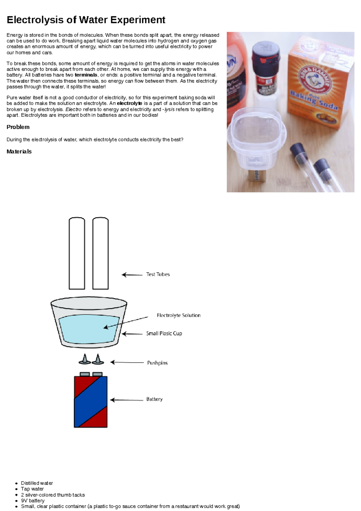 Water-electrolysis - Super download don't download waste ...