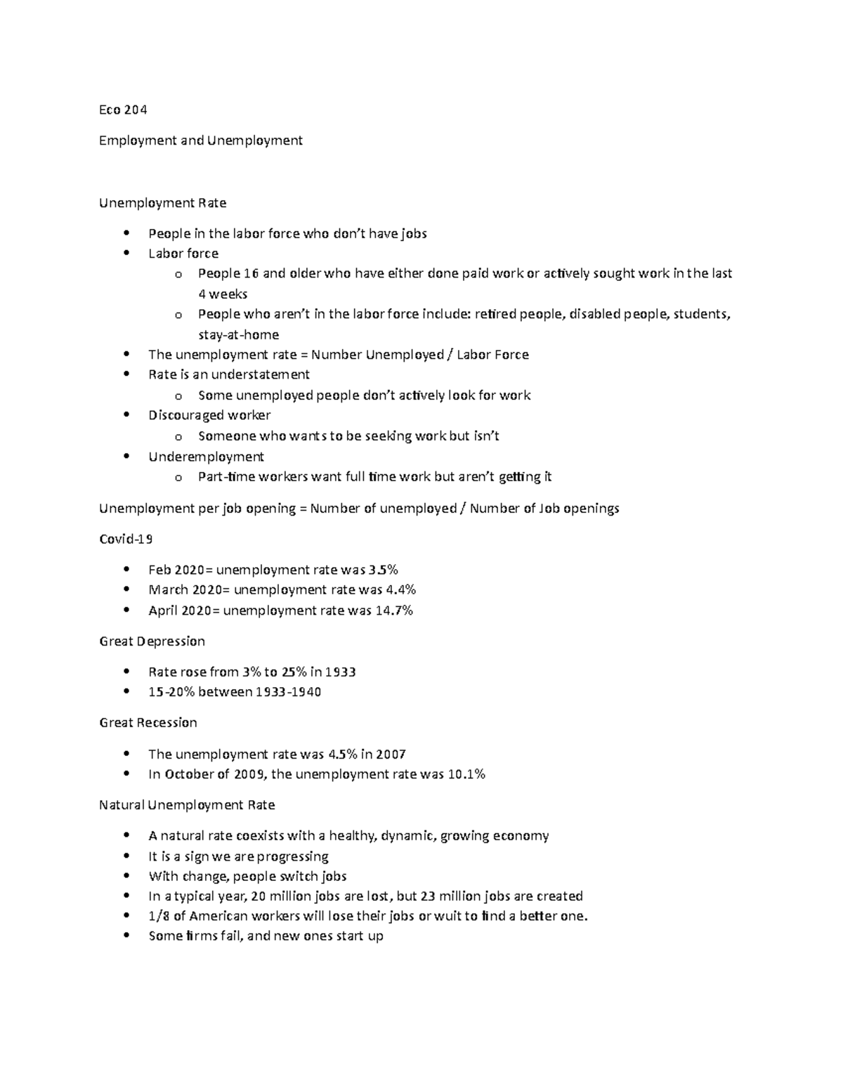 eco-204-lecture-4-eco-204-employment-and-unemployment-unemployment