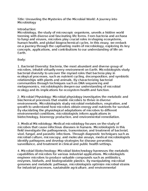 Bio 101 - study guide - Biology 101 Study Guide: Introduction to ...