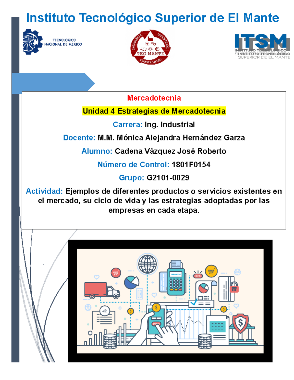Mercadotecnia tec - Instituto Tecnológico Superior de El Mante ...