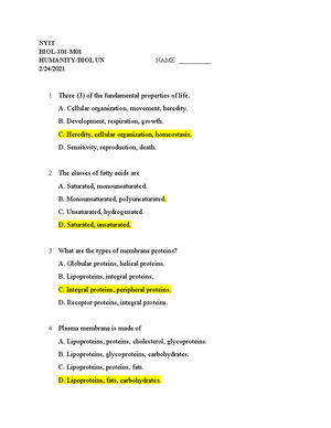 Lab Report 2 - Lab 8: How Enzymes Function - Lab 8: How Enzymes ...