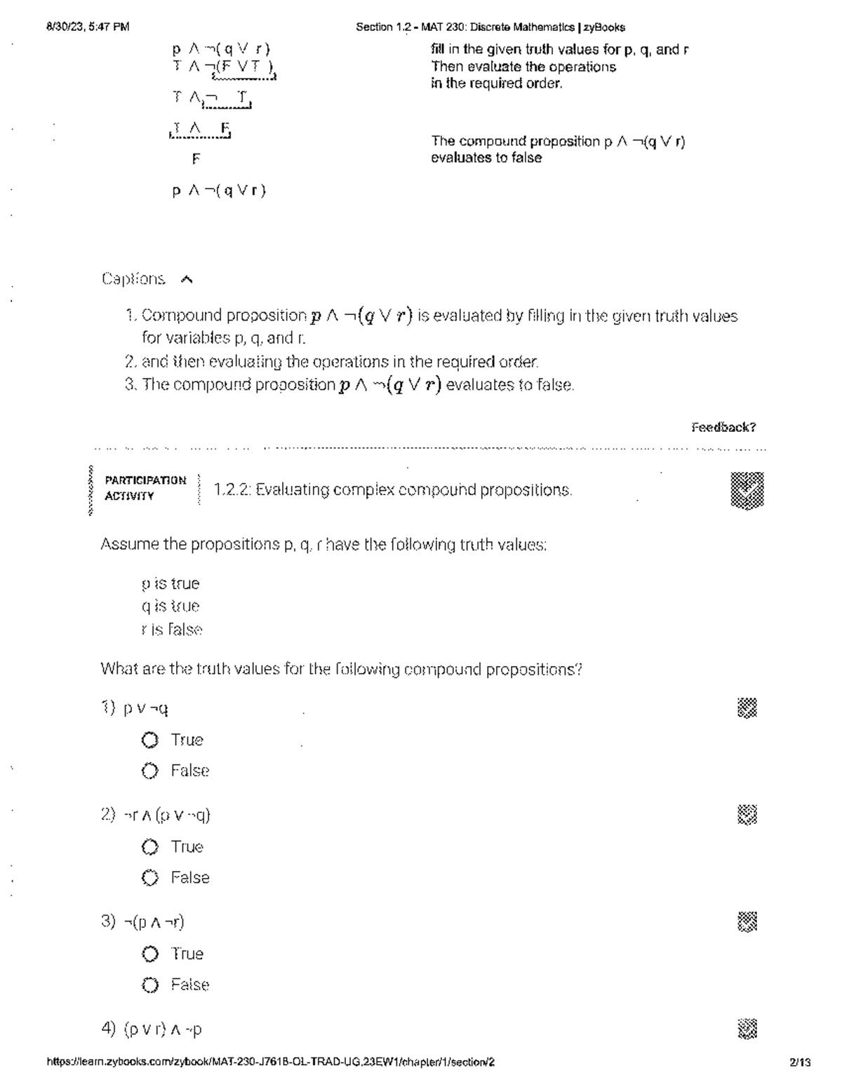 2 - notes - MAT230 - Studocu