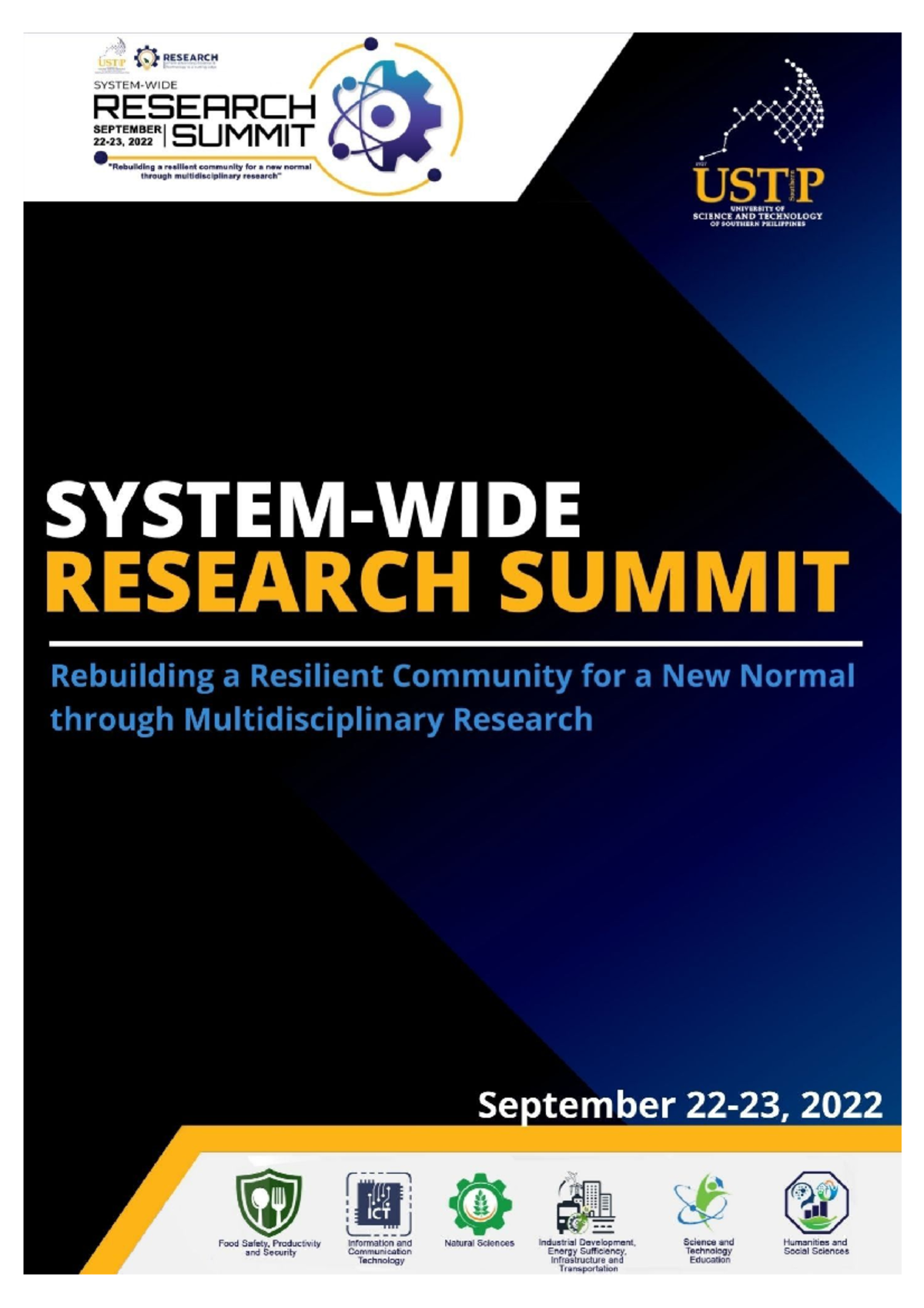Research-Summit-Program - BS in Information Technology - Studocu