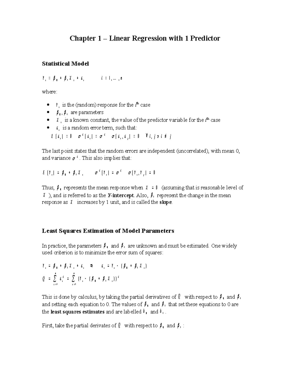 Error Term Variance Chapter 1 Linear Regression With 1 Predictor error-term-variance-chapter-1-linear-regression-with-1-predictor