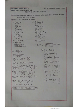 Sets notes maths igcse - Basic algebra - Calculus 1 - Studocu