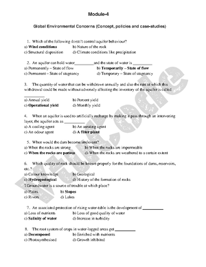 EVS-Notes-BCA - EVS notes for BCA 1st sem - LESSON- INTRODUCTION TO ...
