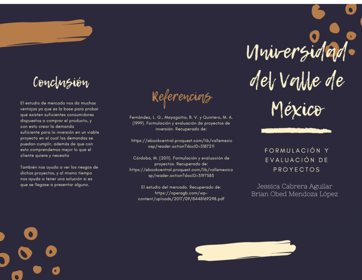 A#5 JCA - Actividad 5 de la materia de formulación y evaluación de proyectos - Studocu