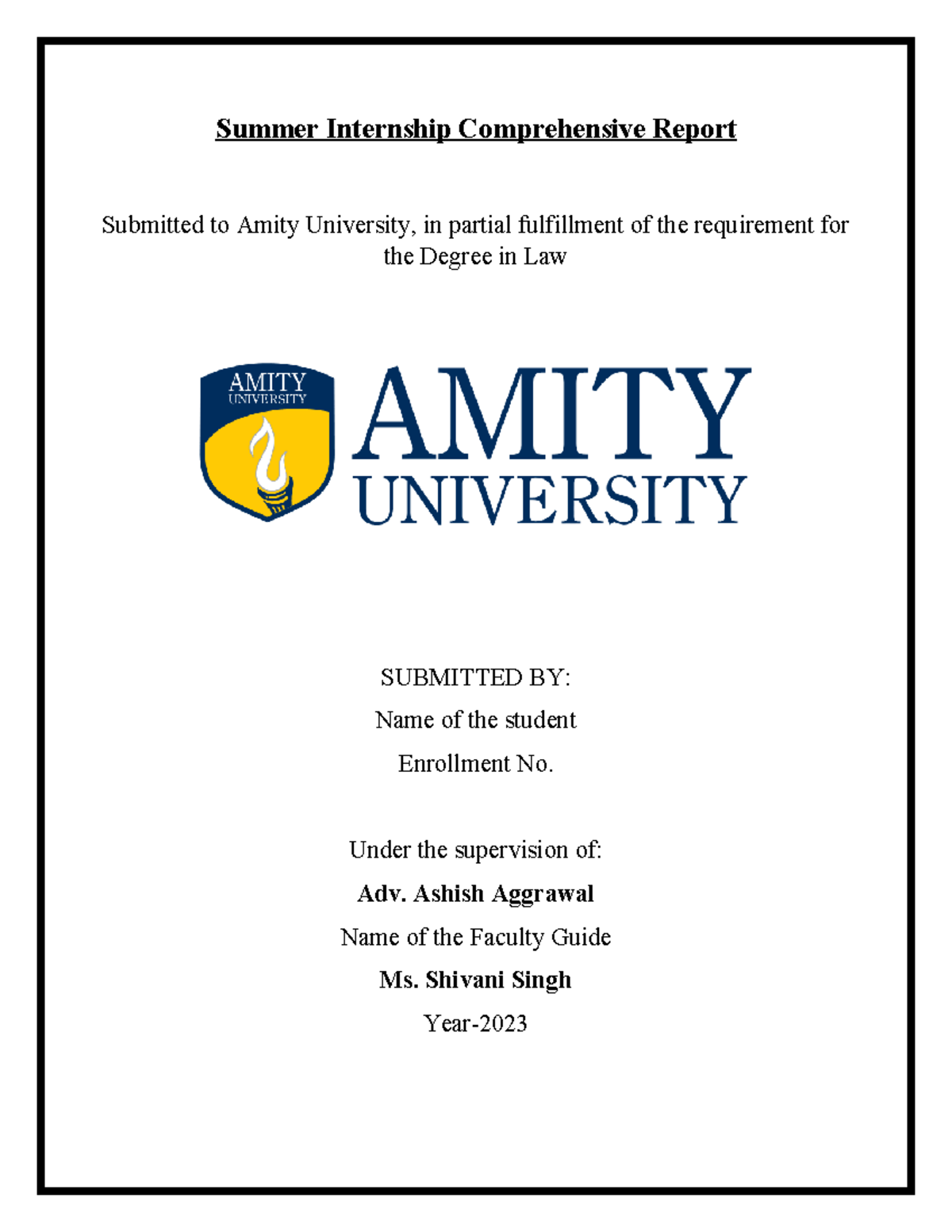 Himanshu singh ntcc final report - Summer Internship Comprehensive ...