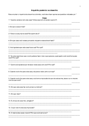 Borderline Personality Questionnaire (BPQ) - BPQ Versão portuguesa do ...