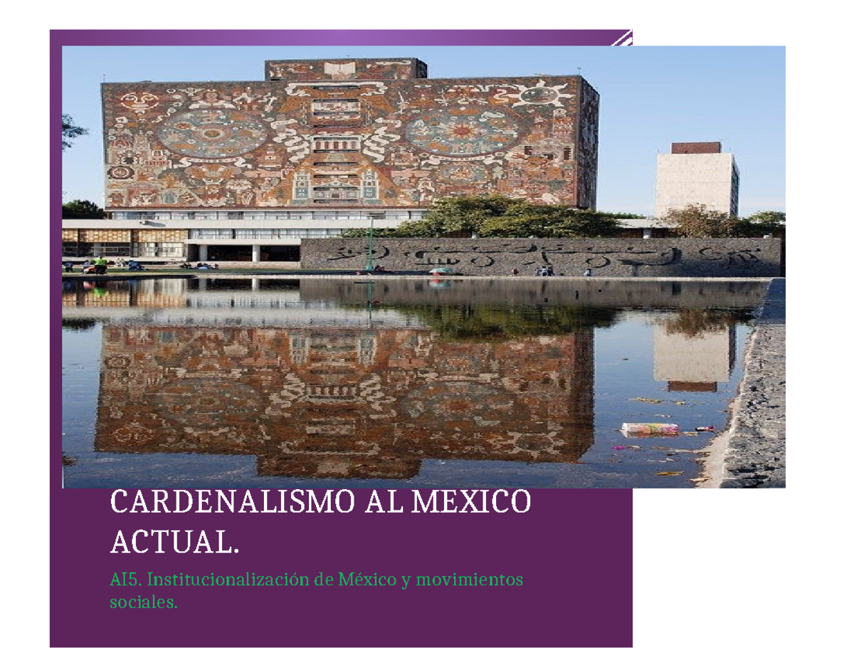 Balcorta Yañez Mariano M09S3AI5 - MODULO 9 UNIDAD III DEL CARDENALISMO ...