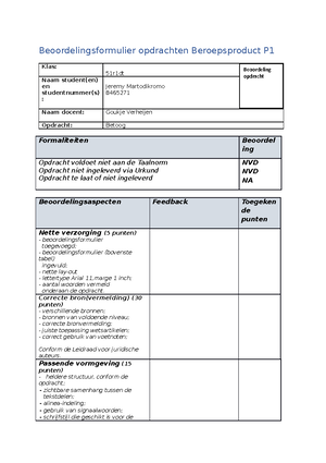 Juridische adviesbrieven voorbeelden - Juridisch advieskantoor 2B Sure ...
