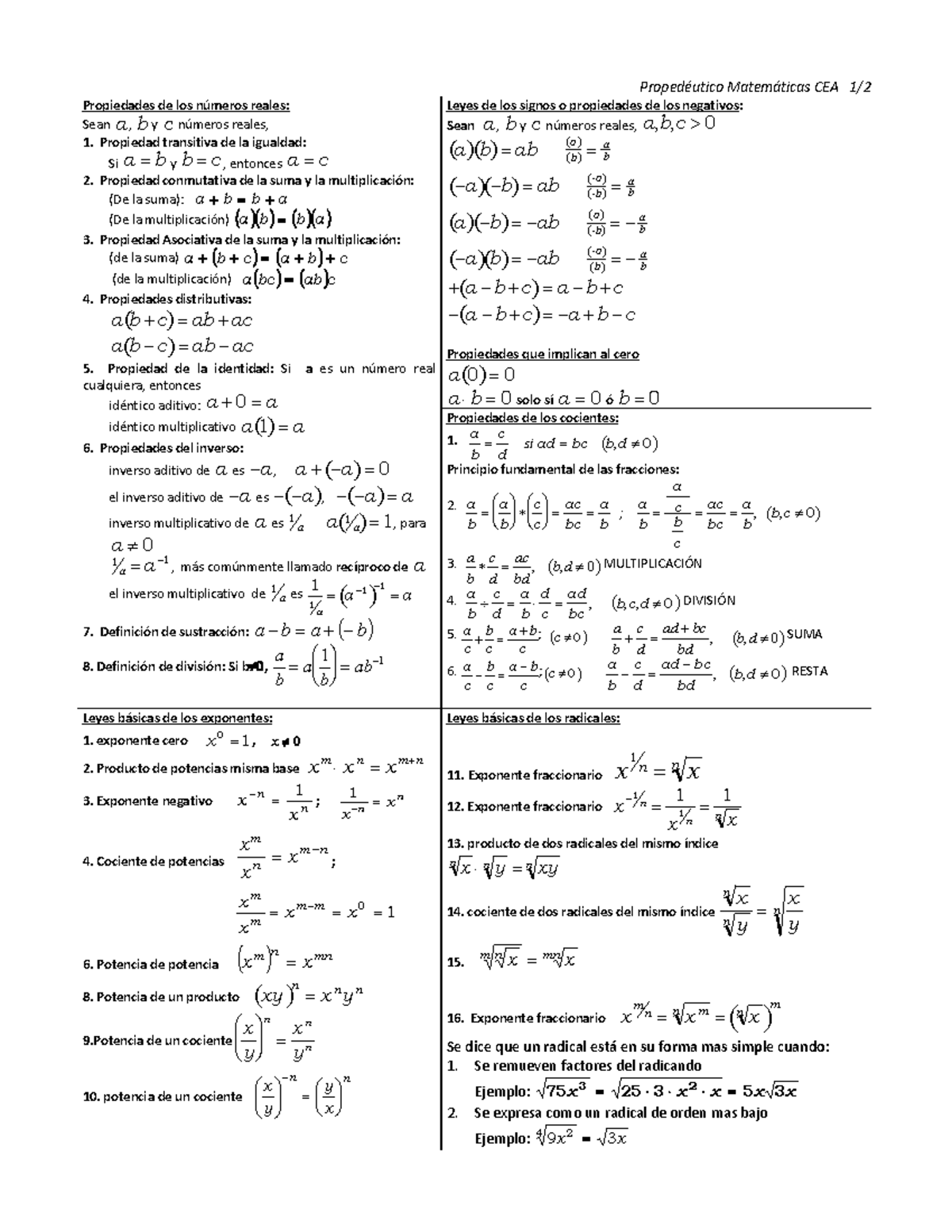 Formulario-matematicas-basicas - Propedéutico Matemáticas CEA 1 ...