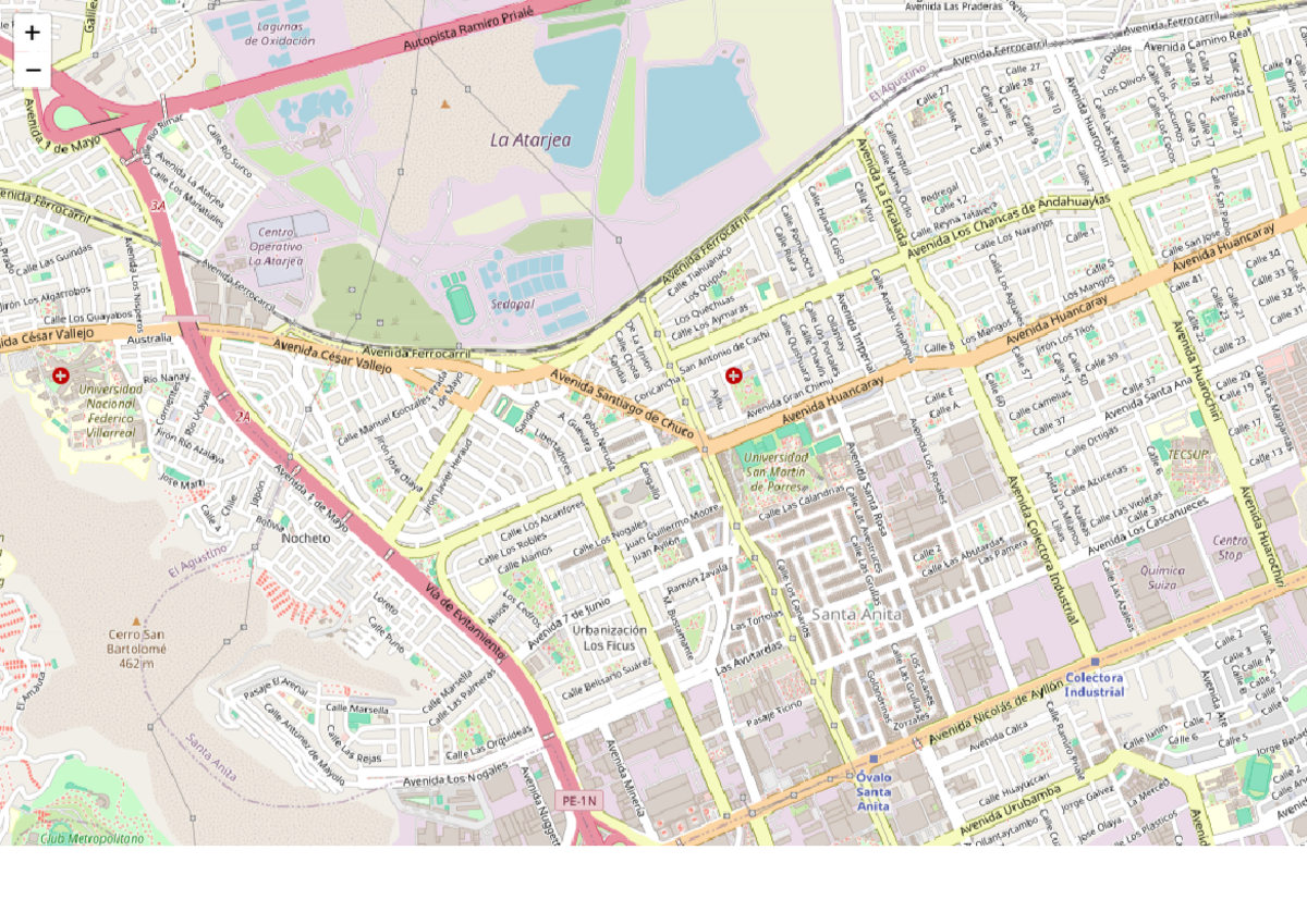 Mapa-del-distrito - DATOS - historia - Studocu