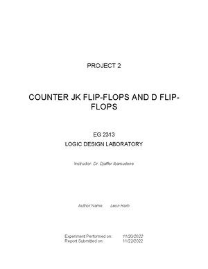 Logic Project 1 - everything is explained in the word document ...