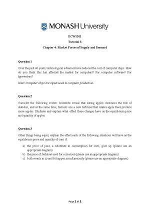 Econ Week 6 ; Paper #5 - Econ Week 6 : Paper # Week 6: paper # Q Before ...